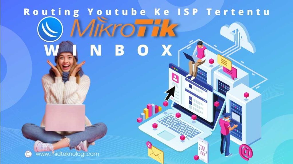 Routing Youtube Ke ISP Tertentu