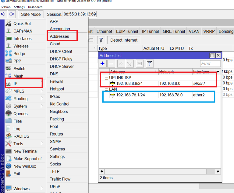 Cara Setting Mikrotik Dari Awal Dengan Winbox