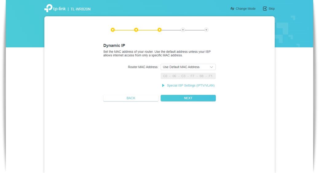 Setting WiFi Router Tp Link WR820N