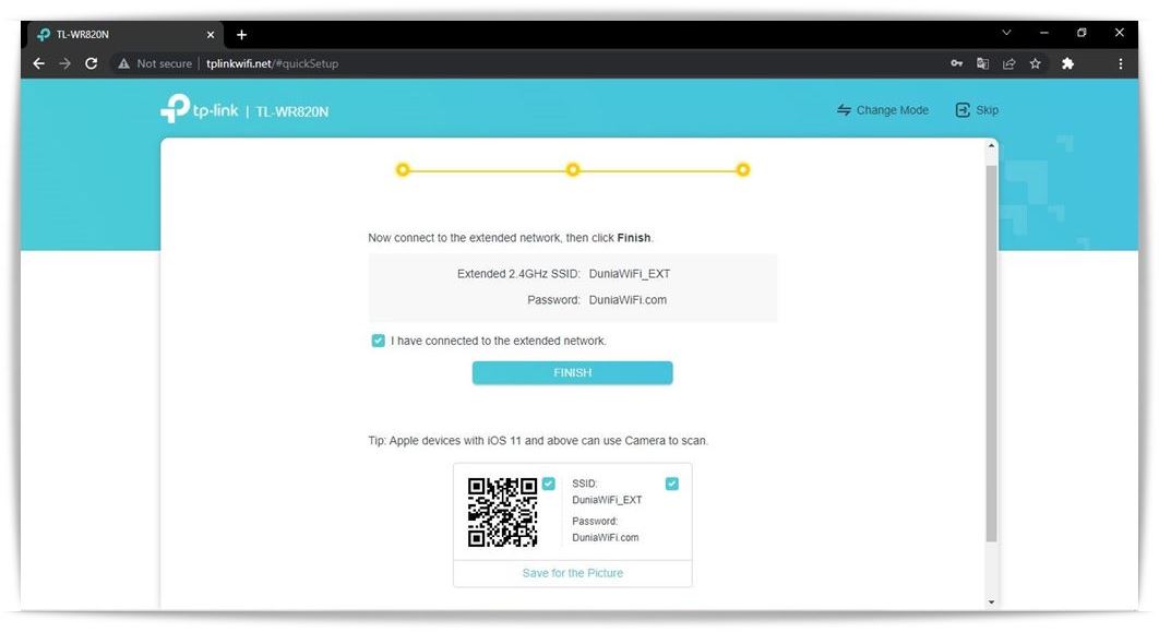 Setting WiFi Router Tp Link WR820N