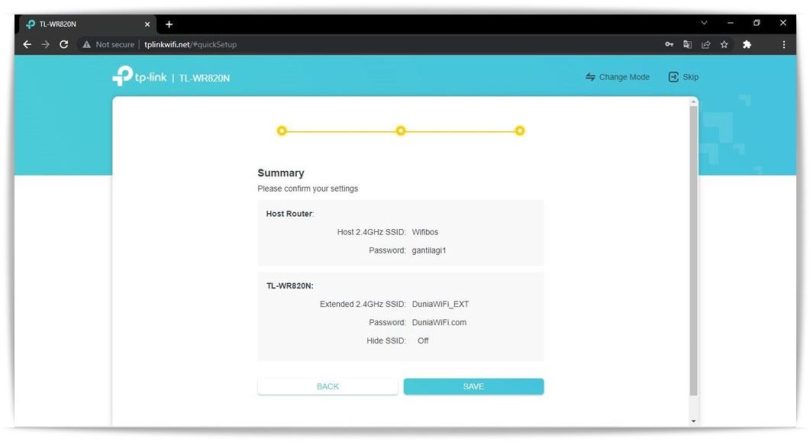 Setting WiFi Router Tp Link WR820N