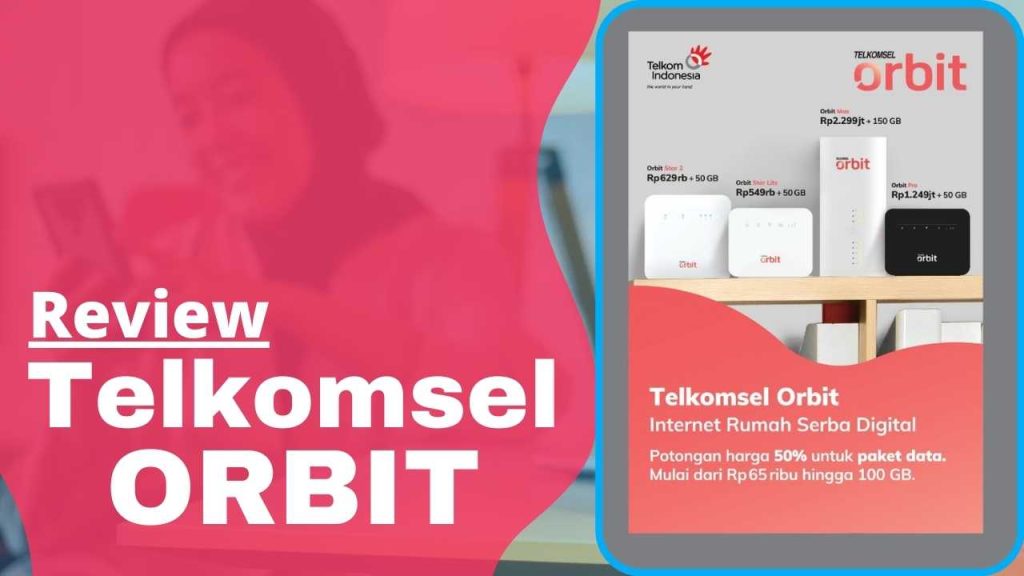 Review Telkomsel Orbit Semua Tipe Modem