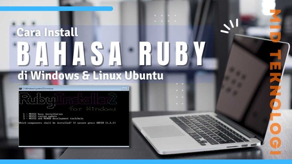 Cara Install Bahasa Ruby di windows dan linux Ubuntu Beserta gambar