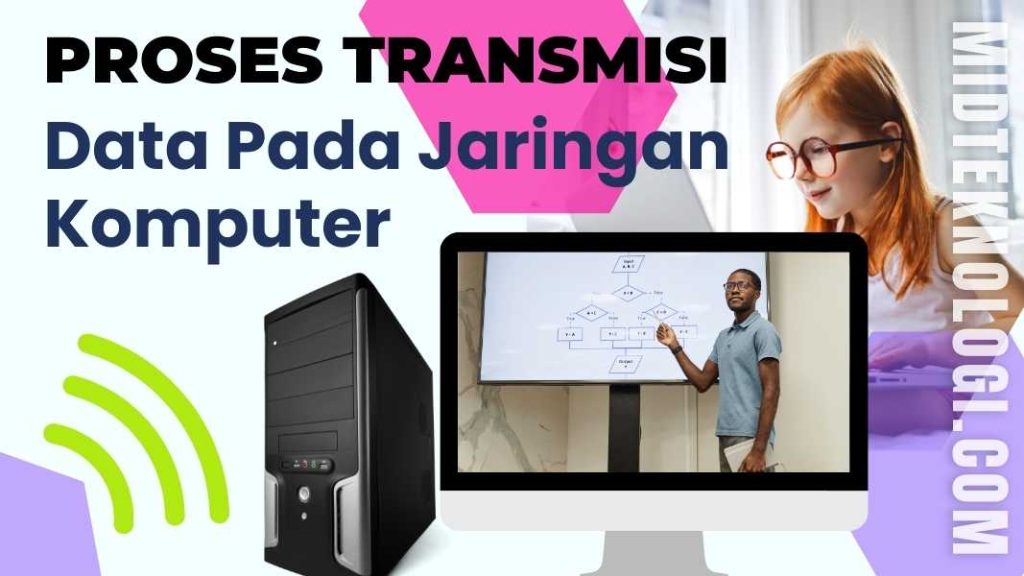 Proses Transmisi Data Pada Jaringan Komputer