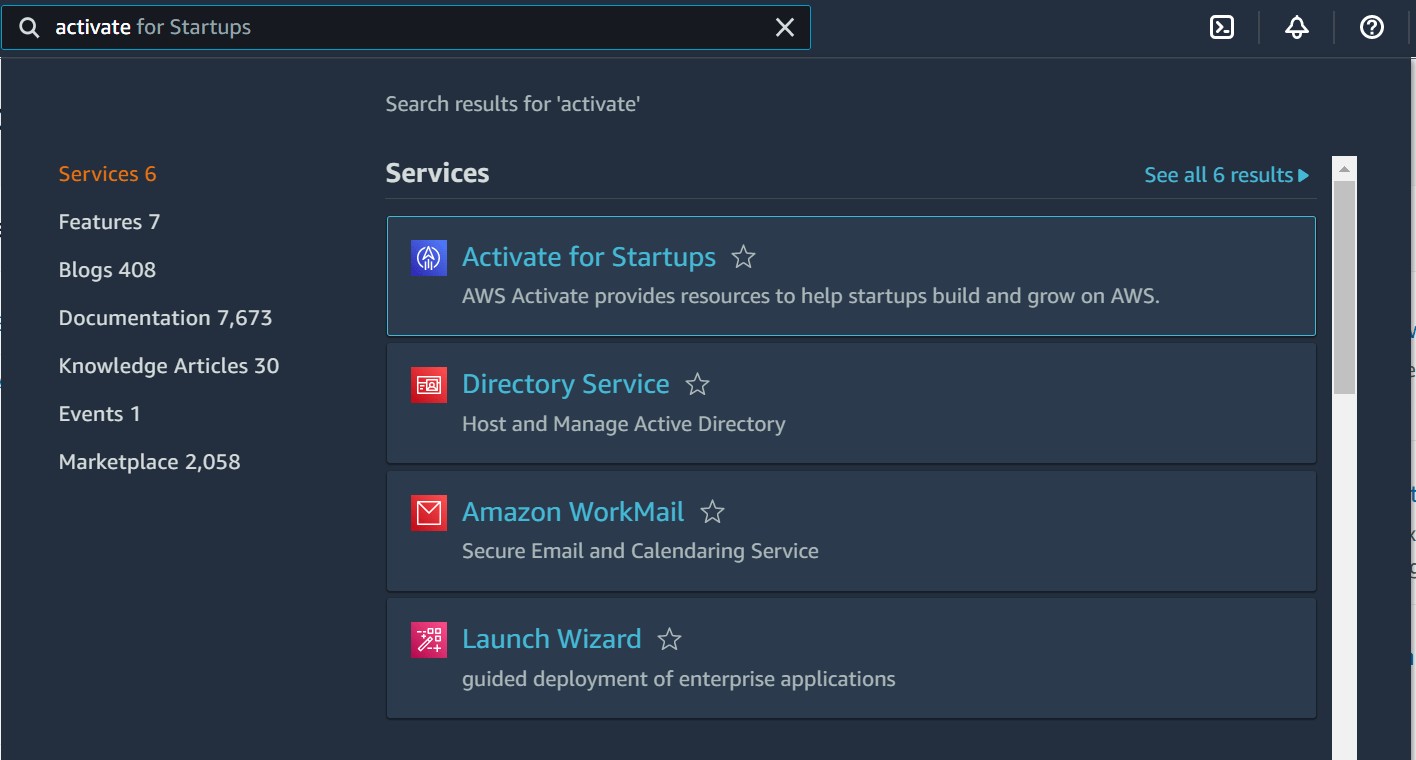 Gratis Saldo 20 Juta Dari AWS Activate Founders