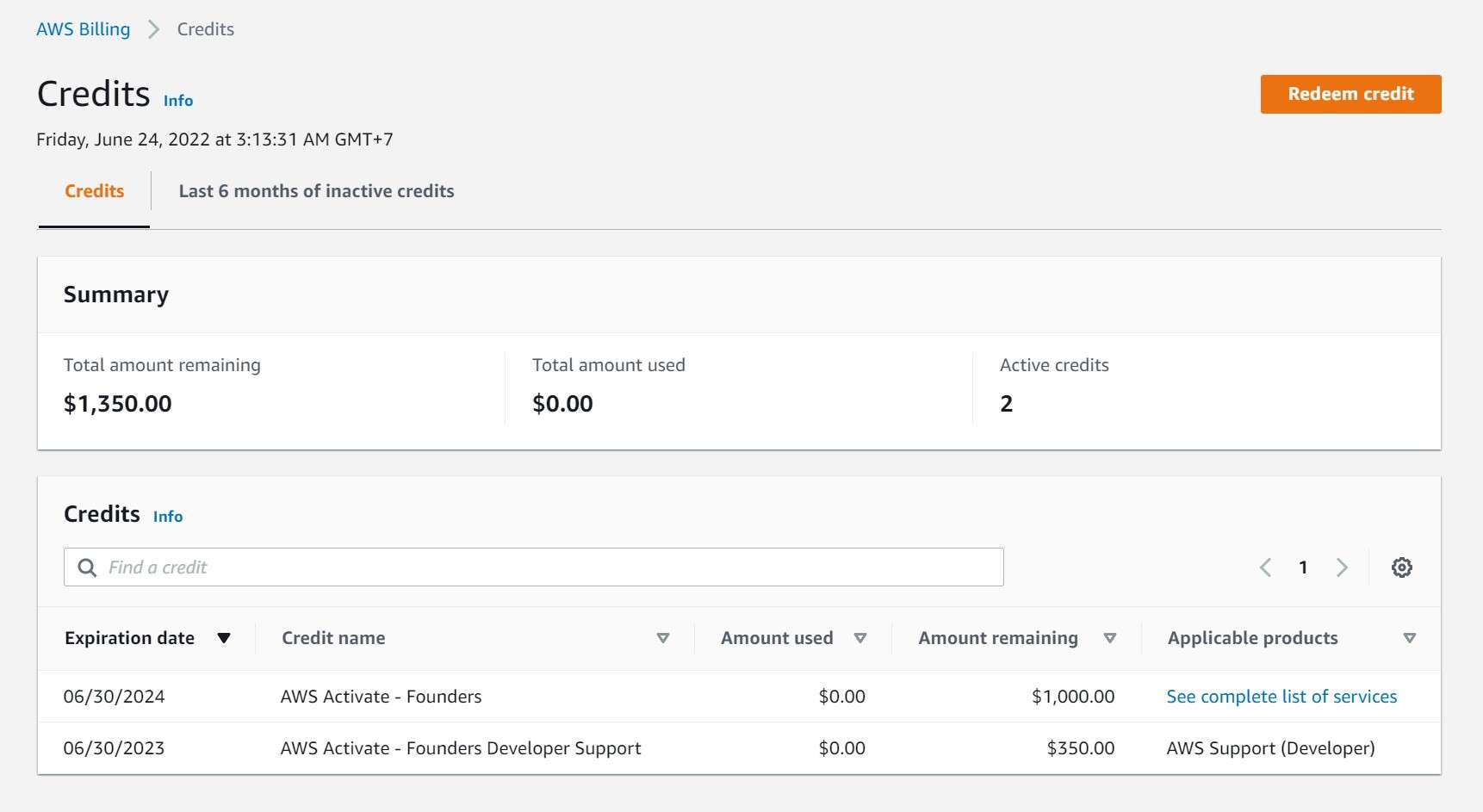 Gratis Saldo 20 Juta Dari AWS Activate Founders