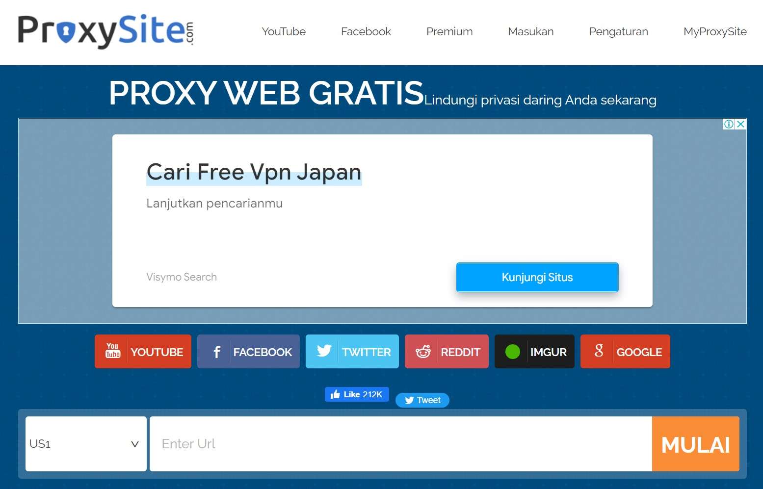 10+ Rekomendasi Web Proxy Site Gratis Terbaik 2024