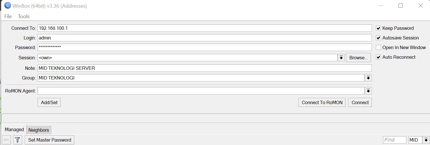 Link Download Winbox Mikrotik Terbaru - Mudah dan Cepat
