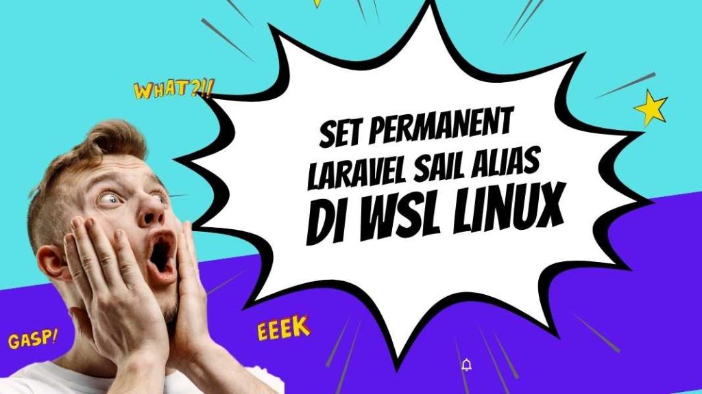 Set Permanent Laravel Sail Bash Alias