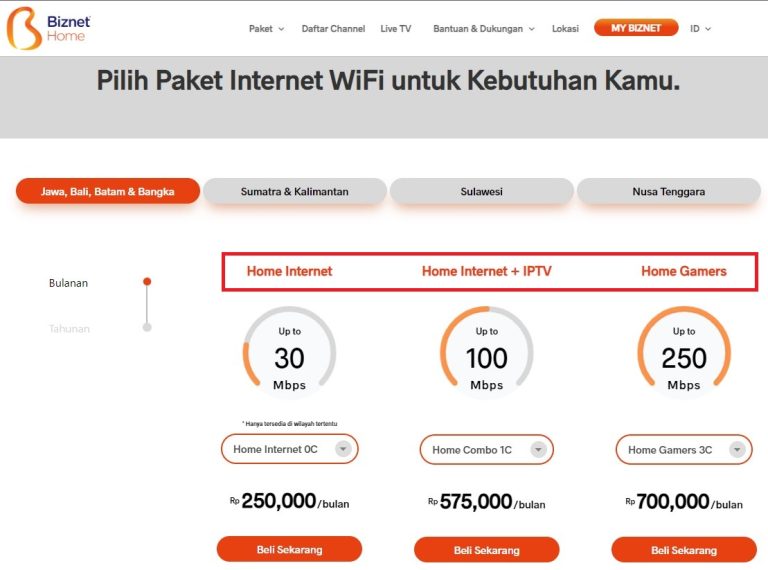 Review Biznet VS Indihome (Kualitas,Speed,Jangkauan Dan Harga)