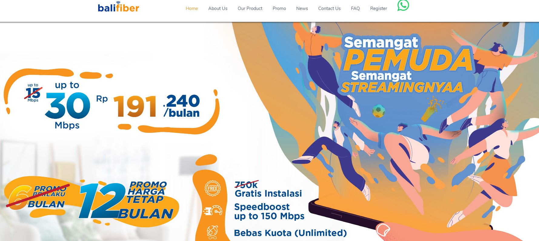 7+ Provider Internet Terbaik Di Bali