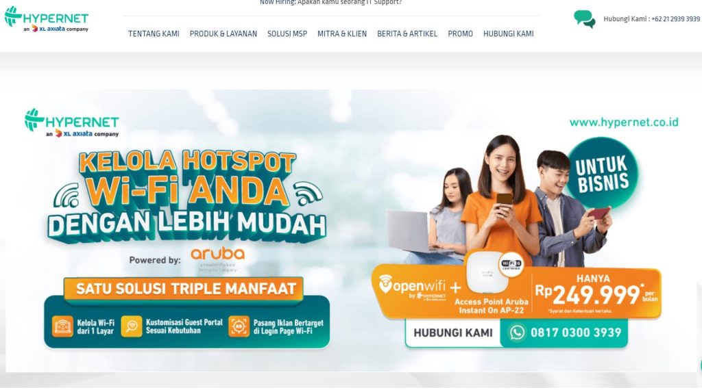 7+ Provider Internet Terbaik Di Bali