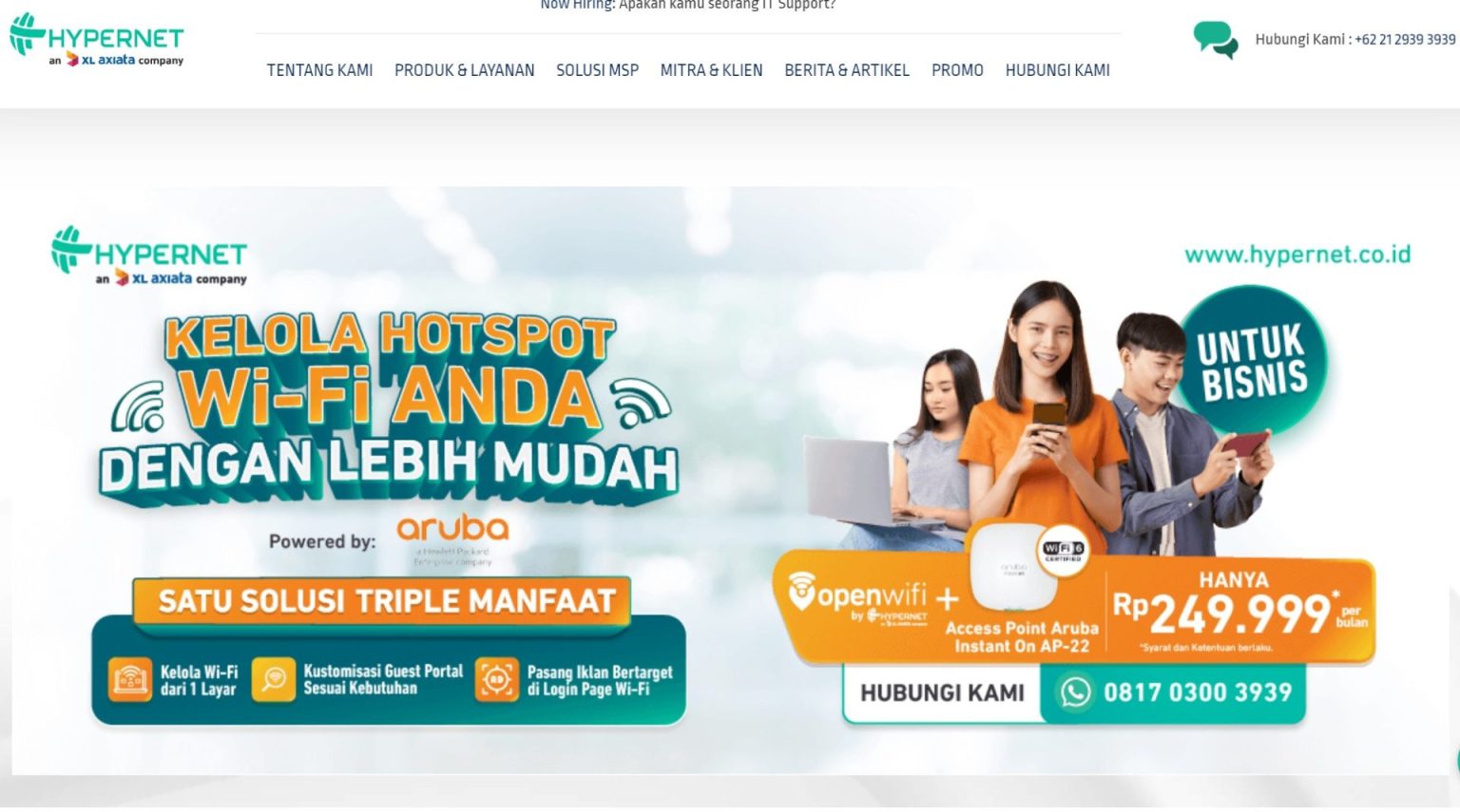 7+ Provider Internet Terbaik Di Bali