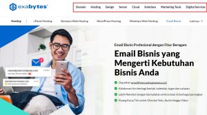 7 Layanan Email Hosting Terbaik di Indonesia 2025