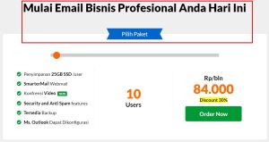 7 Layanan Email Hosting Terbaik di Indonesia 2025