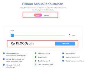 7 Layanan Email Hosting Terbaik di Indonesia 2025