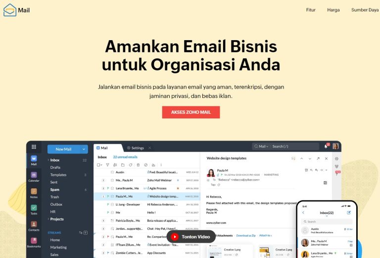 7 Layanan Email Hosting Terbaik di Indonesia 2025