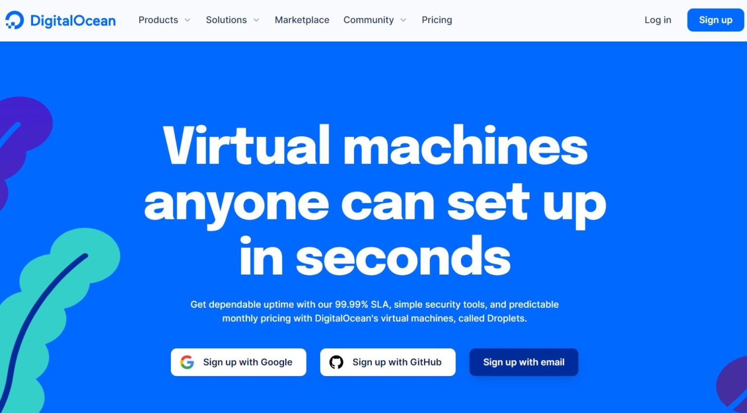 Review Digitalocean:Provider Cloud VPS Terbaik 2025
