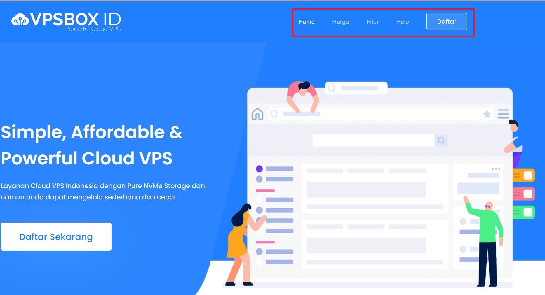 Review VPSBOX : Penyedia Cloud VPS dengan Storage NVME