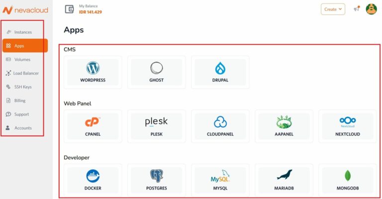 Review NevaCloud:Provider Cloud Server dengan Storage NVME