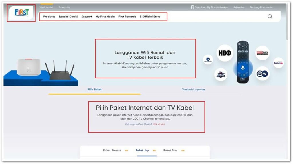 7+ Provider Internet Terbaik di Bekasi 2026 Cepat dan Stabil