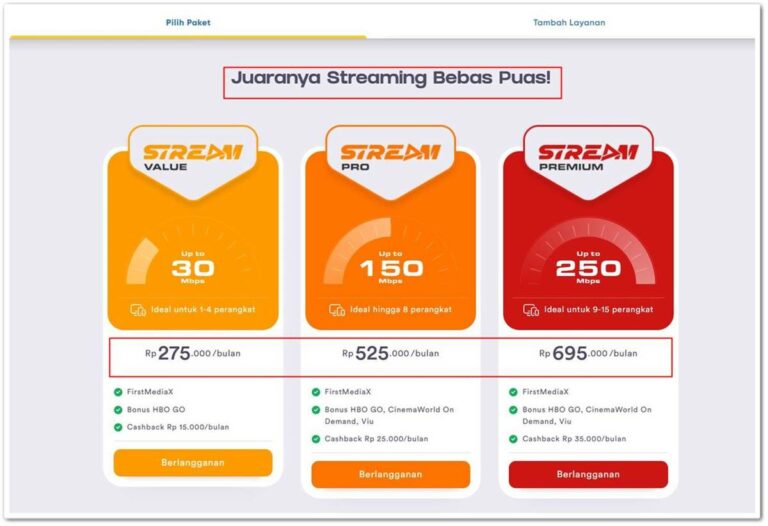 7+ Provider Internet Terbaik di Bekasi 2026 Cepat dan Stabil