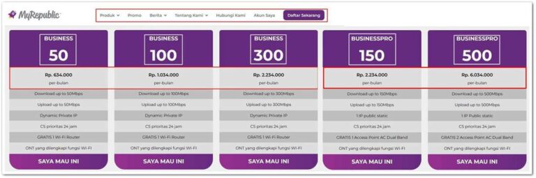 7+ Provider Internet Terbaik di Bekasi 2025 Cepat dan Stabil