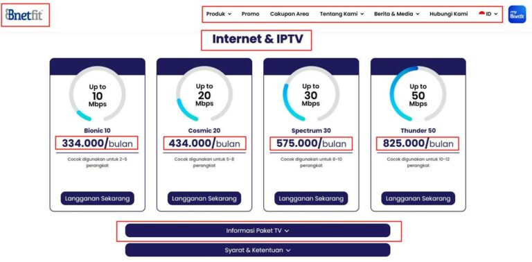 7+ Rekomendasi Provider Internet Terbaik di Bogor 2023
