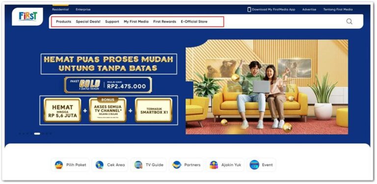 7+ Provider Internet Terbaik di Depok Stabil dan anti lelet