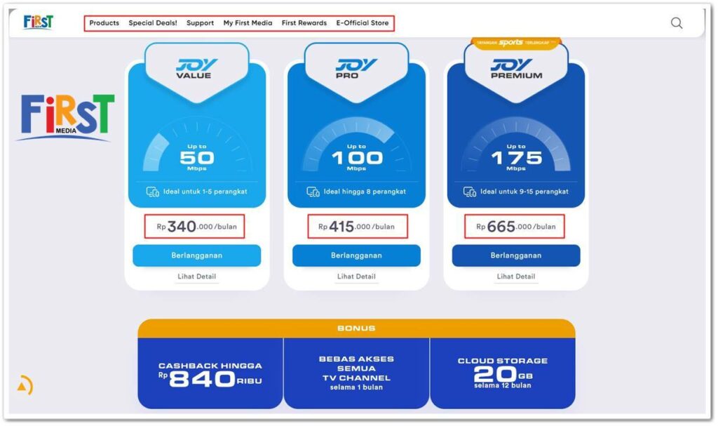Review First Media: Kelebihan, Kekurangan dan Harga Promo