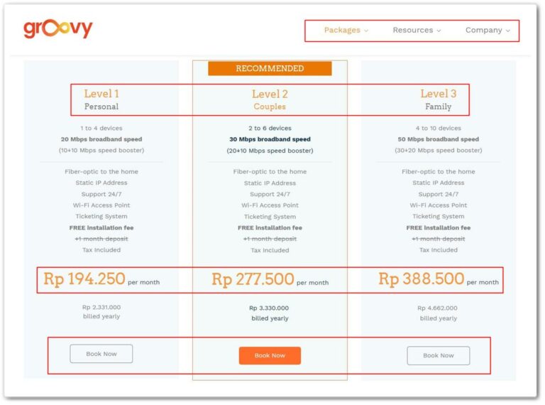7+ Paket WiFi Murah 100 Ribuan Untuk di Rumah 2023