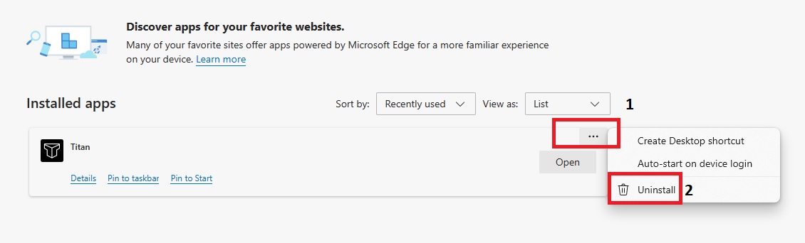 Cara Install dan Uninstall Aplikasi Desktop Titan Mail
