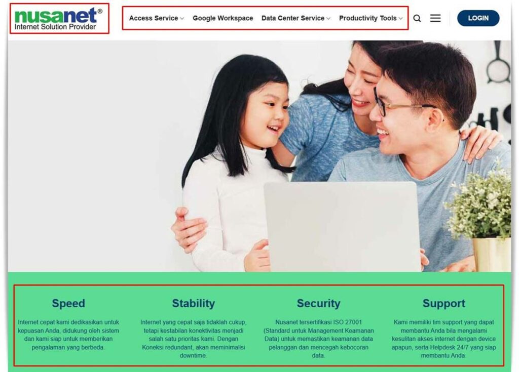7+ Provider Internet di medan dengan kualitas terbaik