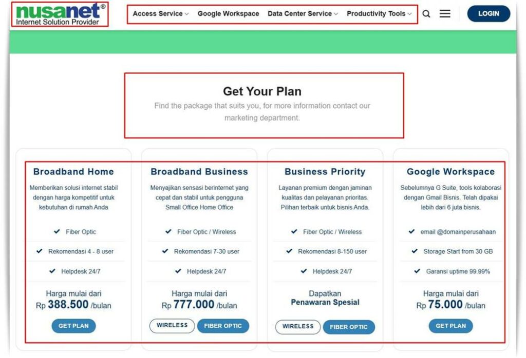 7+ Provider Internet di medan dengan kualitas terbaik