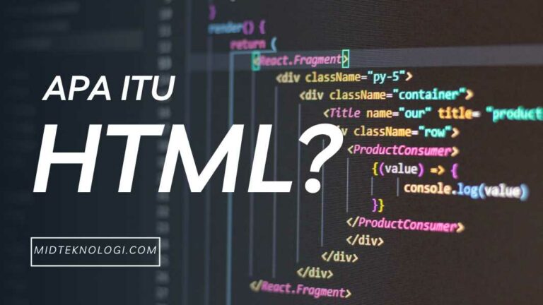 Belajar HTML Dasar dari Nol: Panduan Lengkap untuk Pemula