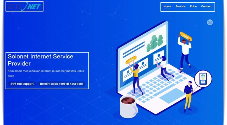 7+ Pilihan Terbaik: Provider Internet di Solo (Surakarta)