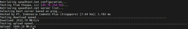 Speedtest CLI: Cara Install dan Command Line Speedtest-cli di linux dan ...