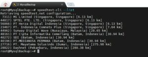 Speedtest CLI: Cara Install dan Command Line Speedtest-cli di linux dan ...
