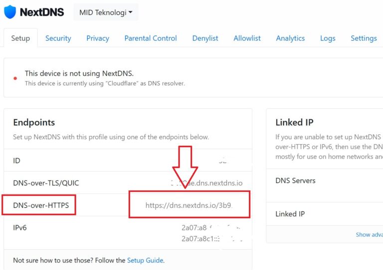 Tutorial Cara Setting NextDNS Mikrotik (Cocok Untuk Pemula)