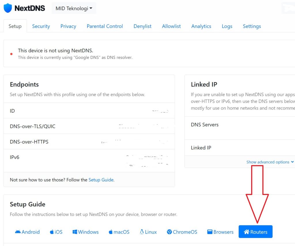 Tutorial Cara Setting NextDNS Mikrotik (Cocok Untuk Pemula)