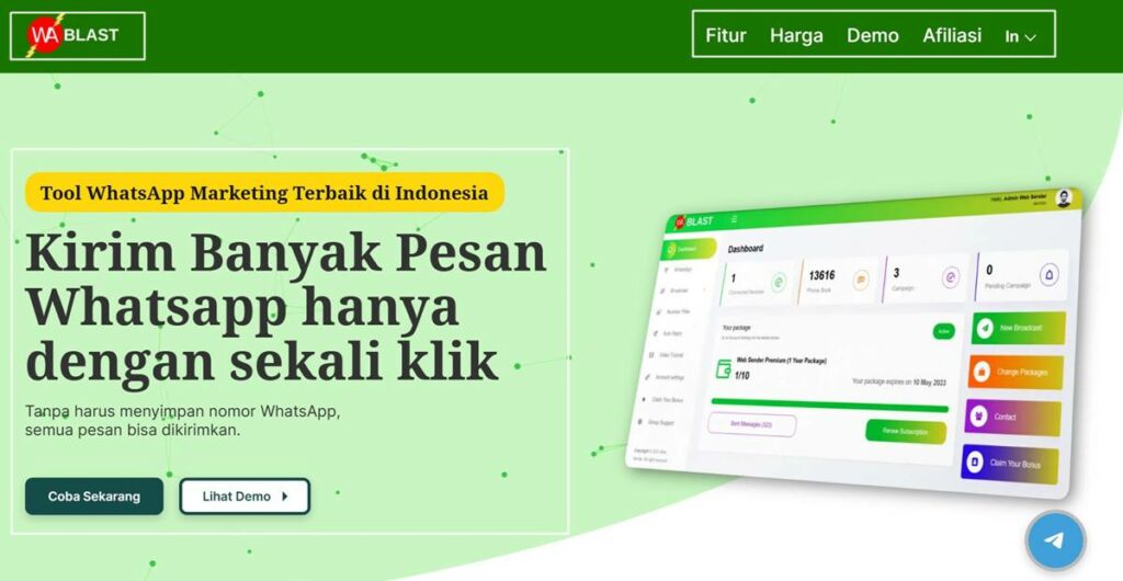 7+ Rekomendasi Aplikasi WA Blast Terbaik 2025 (Anti Banned)
