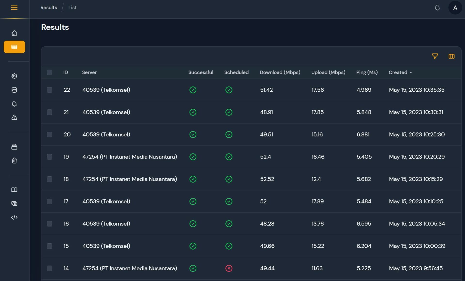 Review Speedtest Tracker:Fungsi, Kelebihan dan kekurangannya