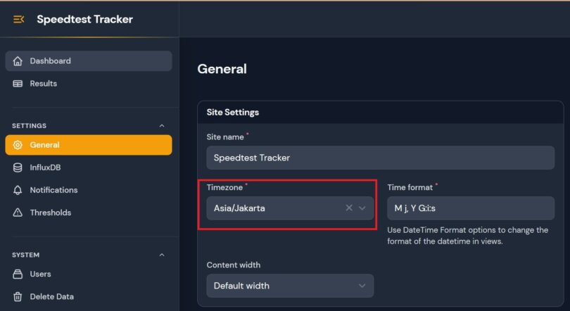 Cara Install Speedtest Tracker Terlengkap