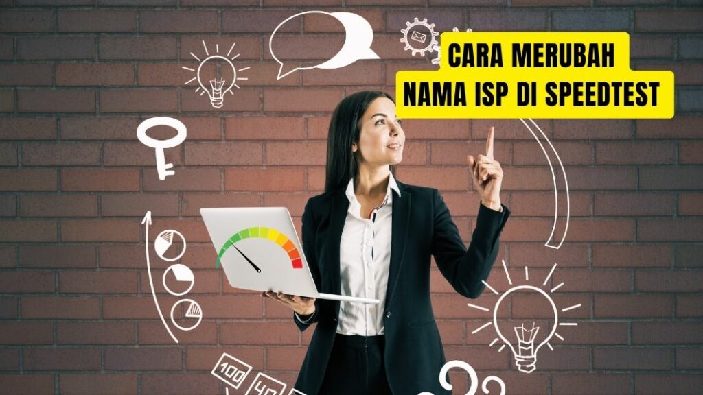 Tutorial Cara Merubah Nama ISP di Speedtest dengan VPN Mikrotik