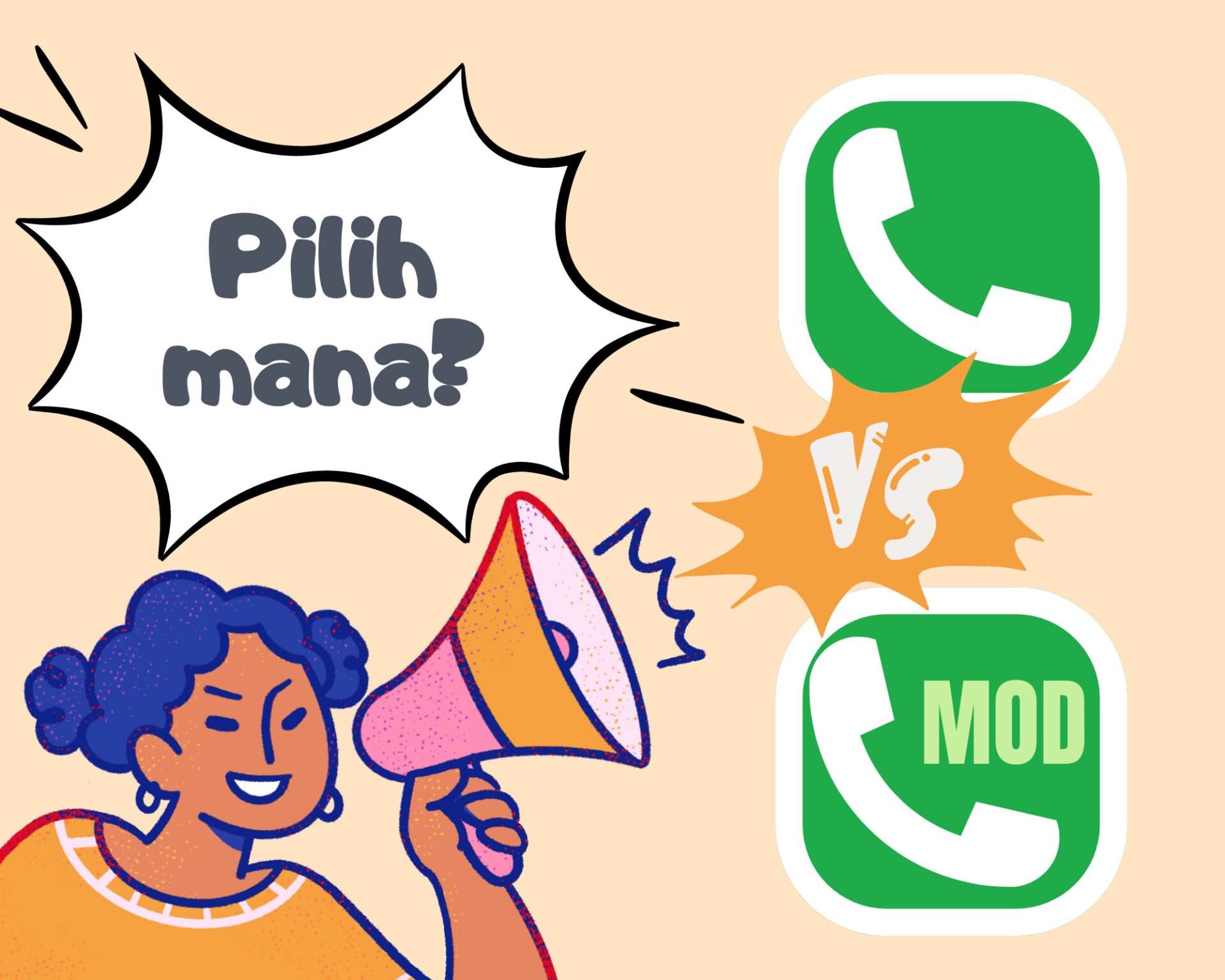 Review WhatsApp MOD dan Link download update terbaru 2024