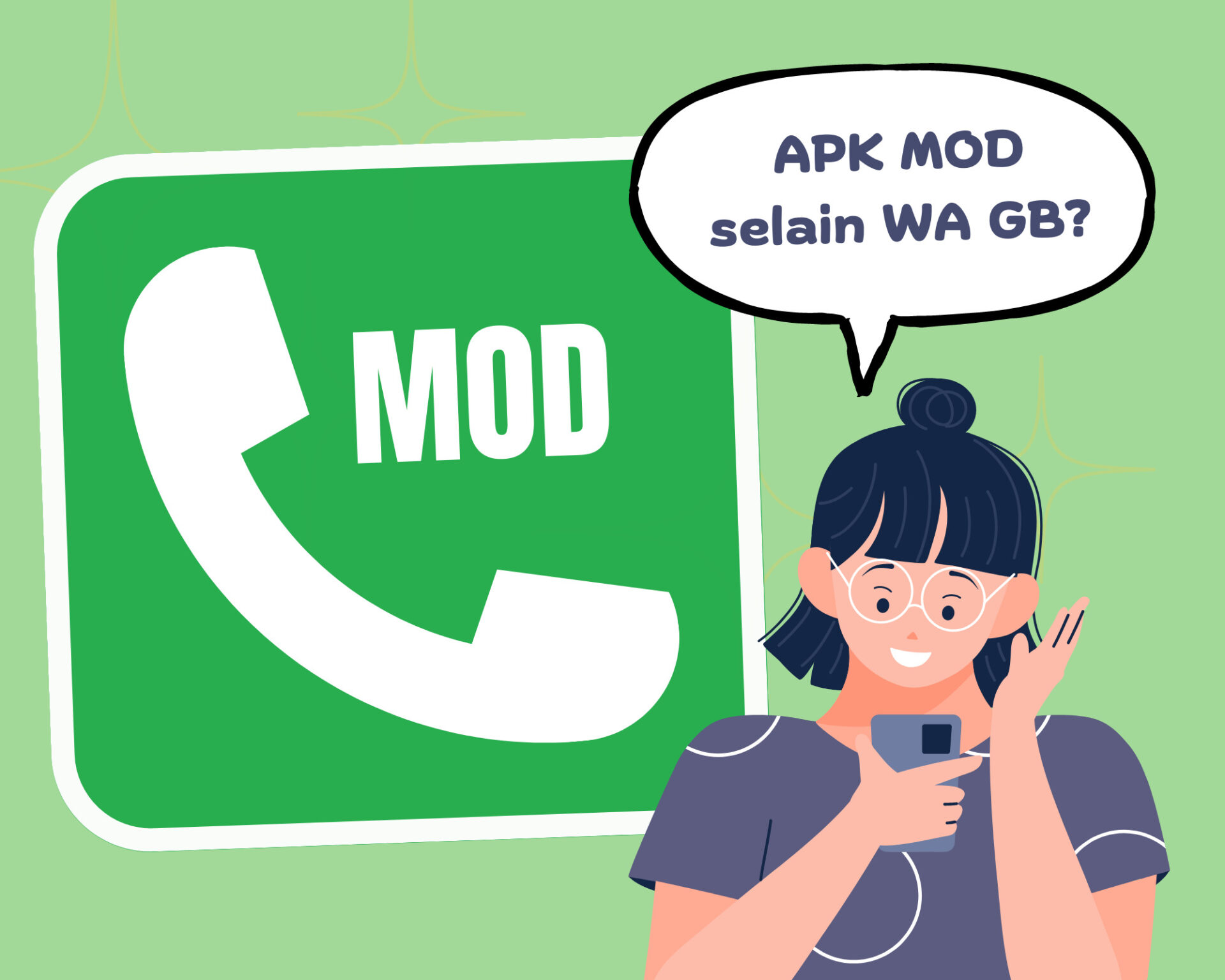 Perbedaan WA GB dengan WA Mod Lain (Wajib tau sebelum install)
