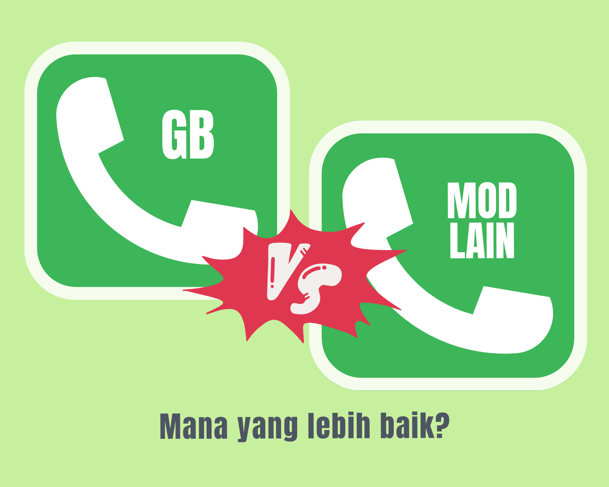 Perbedaan WA GB dengan WA Mod Lain (Wajib tau sebelum install)