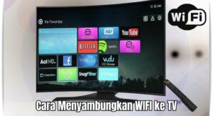 7+ Cara Menyambungkan WIFI ke Laptop (100% Berhasil)