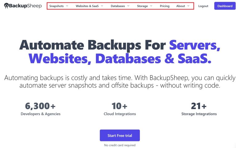 Review BackupSheep:Platform Backup Web & Database Terbaik