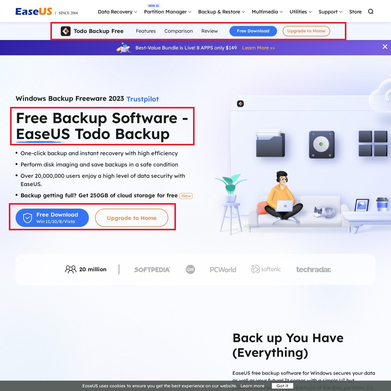 7+ Aplikasi Backup Database Terbaik (Gratis dan Berbayar)